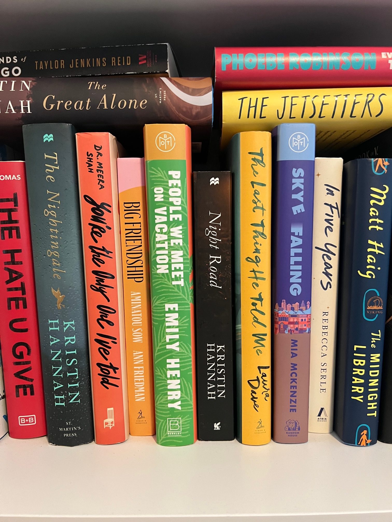 The Arc - Behind the Book Blog