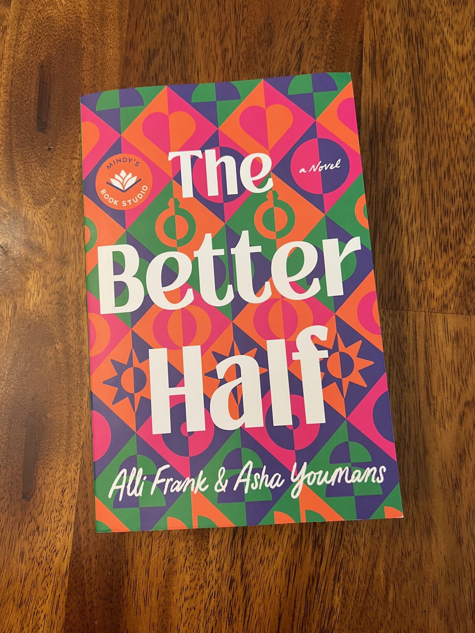 The Better Half - Behind the Book Blog